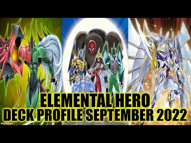 Elemental Hero The Shining Wallpaper