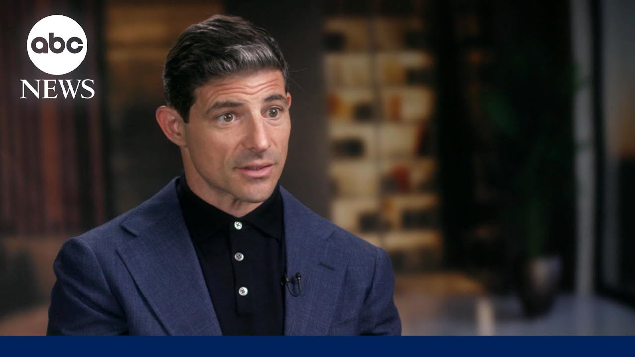 'I kept it secret': Matt Gutman details struggle with panic attacks in ...