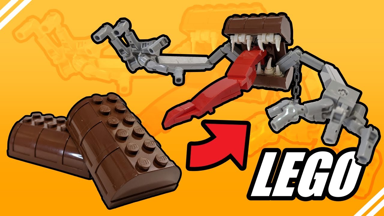 Building a Lego Mimic - YouTube