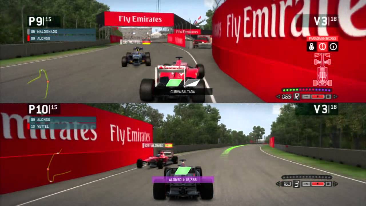 Accidentes Brutales! #1 Volando! Formula 1 2013 Live Gameplay w ...