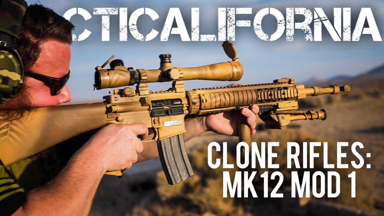 CLONE RIFLES : MK12 MOD1 - YouTube
