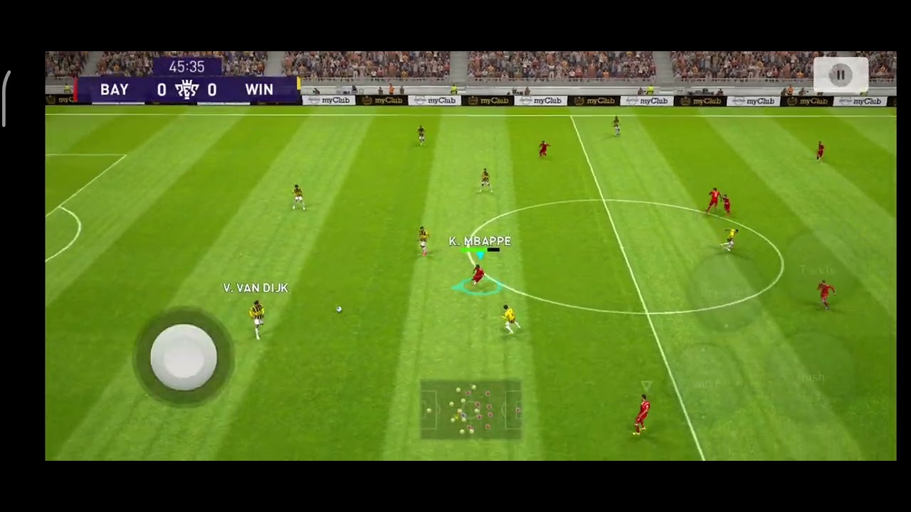 Most tense campaign mode game Pes 2021 ⚽ - YouTube