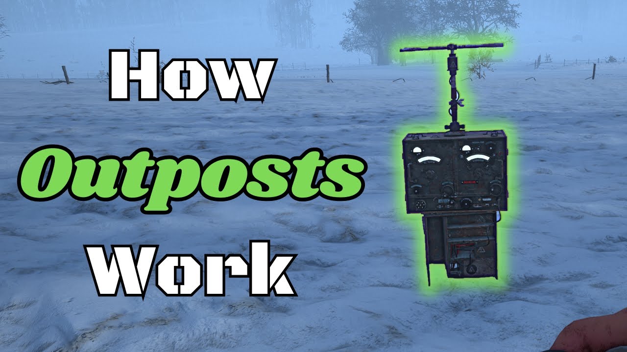 How Outposts Work - Hell Let Loose - YouTube