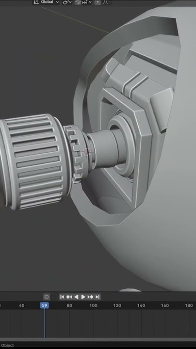 Learn how I made this transforming duck in Blender 3D - YouTube