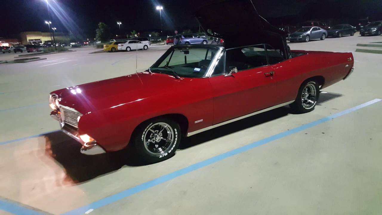 My 1968 Galaxie Update - YouTube