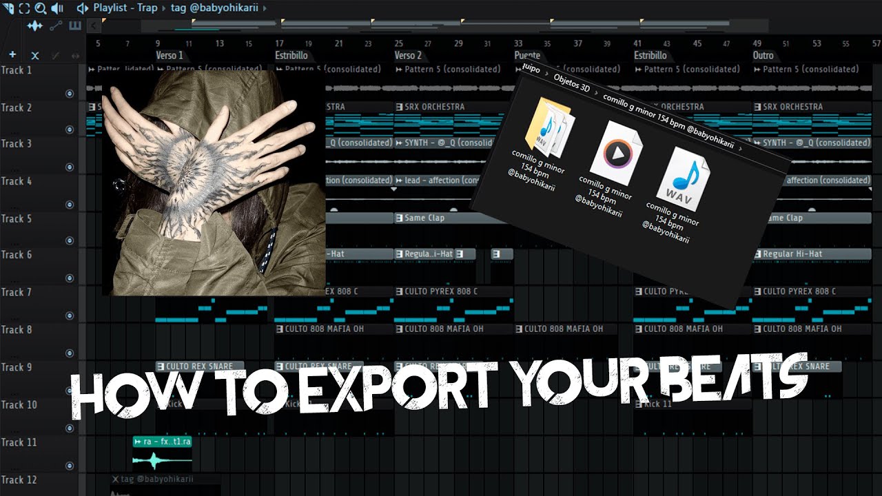 EXPORTA Tus BEATS Como Todo un "PROFESIONAL" 🎧 Tutorial - YouTube
