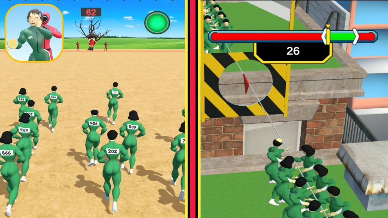 Red Light Challenge Gameplay Walkthrough All Levels - YouTube