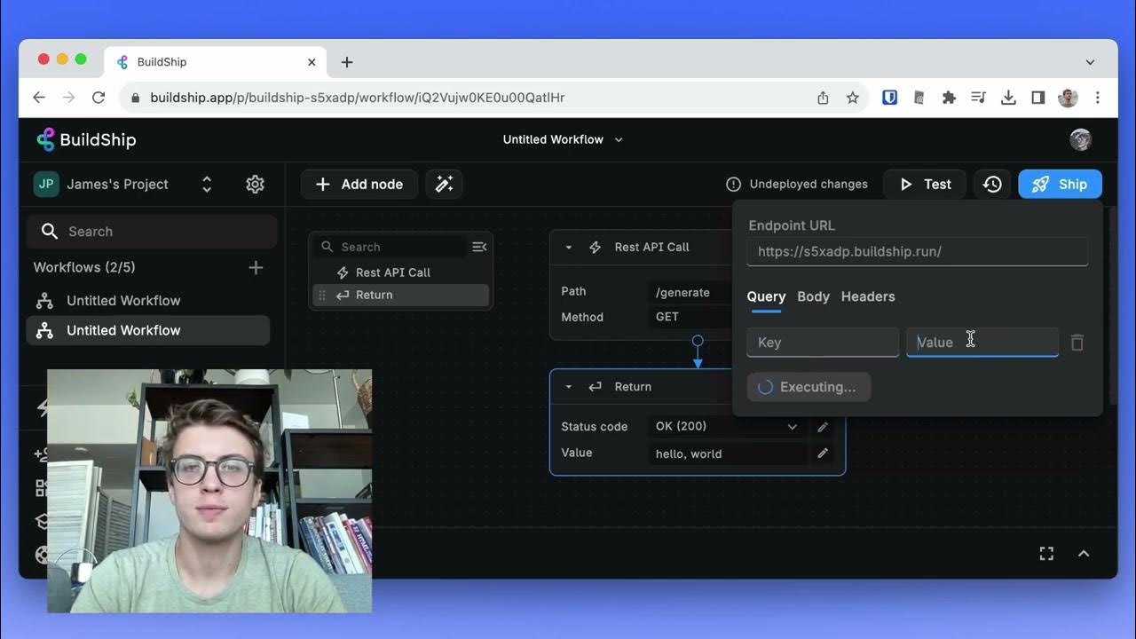 Building An Api Backend With No Code In Buildship Youtube