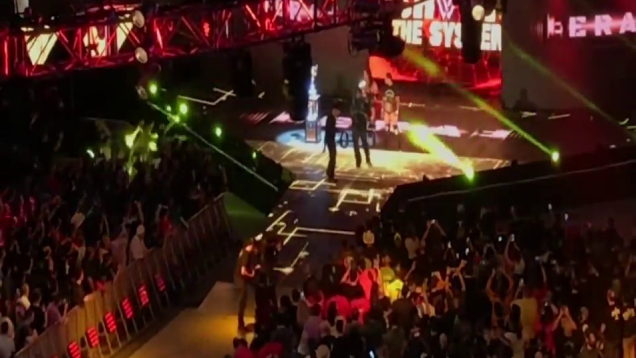 4/7/2018 WWE NXT Takeover New Orleans - NXT Tag Team Champions The ...