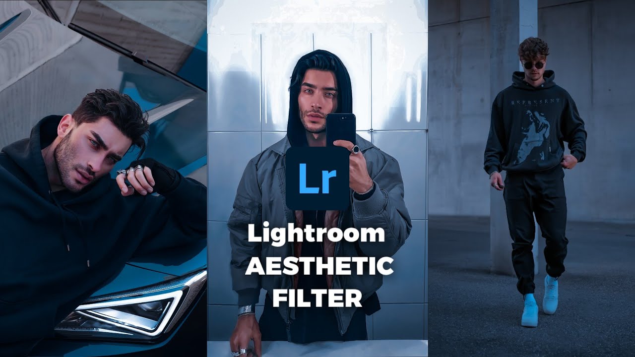Aesthetic model style filter | Lightroom tutorial filter | best ...