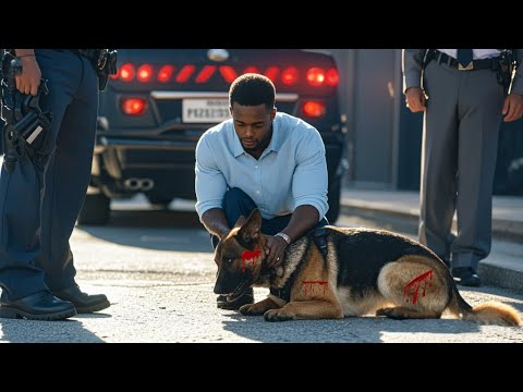 Police Officer Shoots Black Kid's German Shepherd, Unaware His Father ...