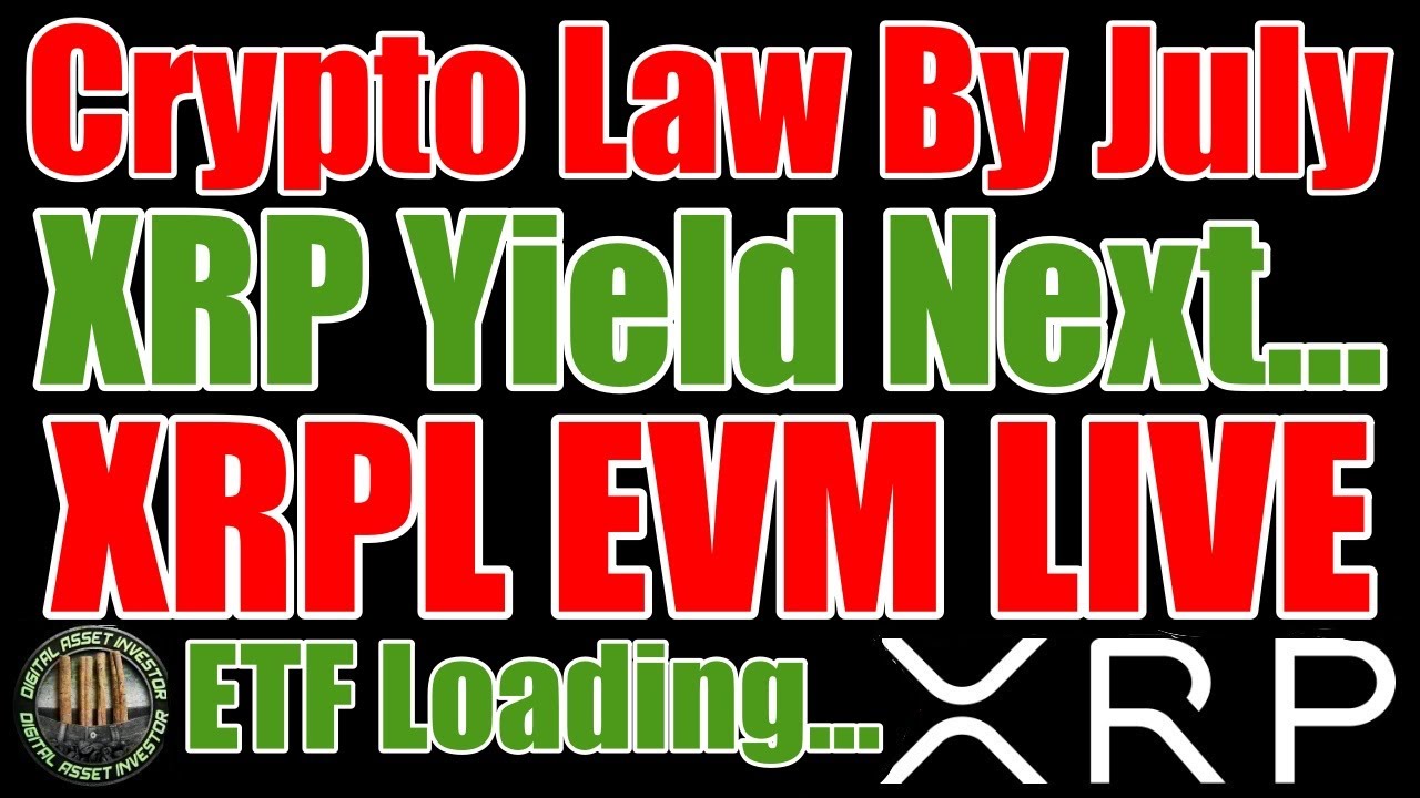 XRP ETFs Loading... & Ripple Announces XRPL EVM Sidechain LIVE - YouTube