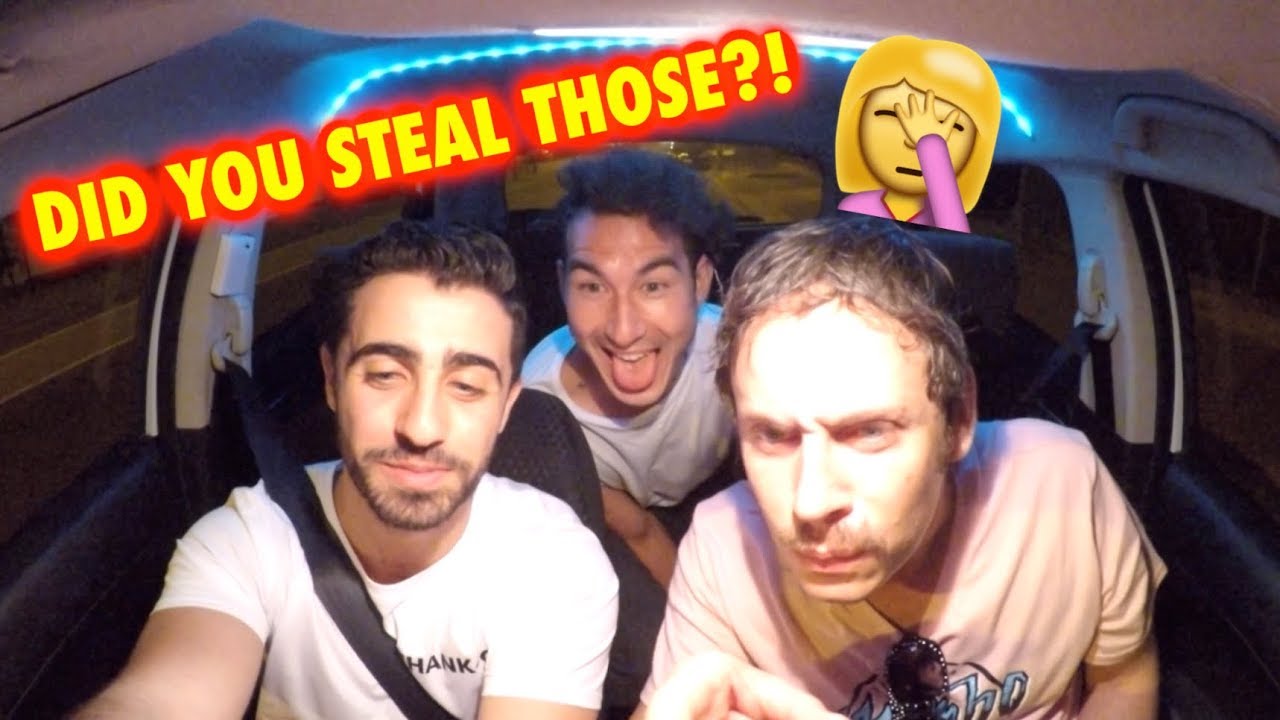 GETAWAY UBER (Funny Uber Rides) - YouTube