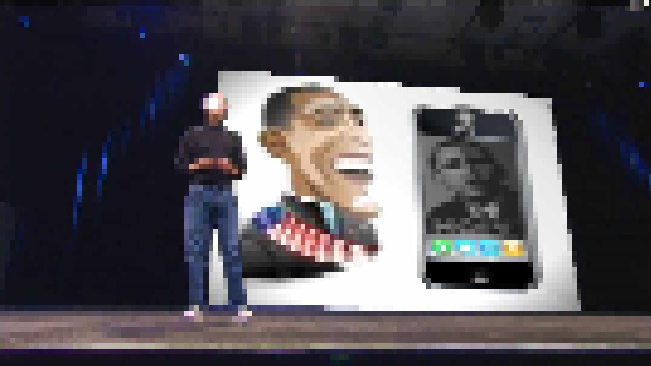 obama iphone - YouTube