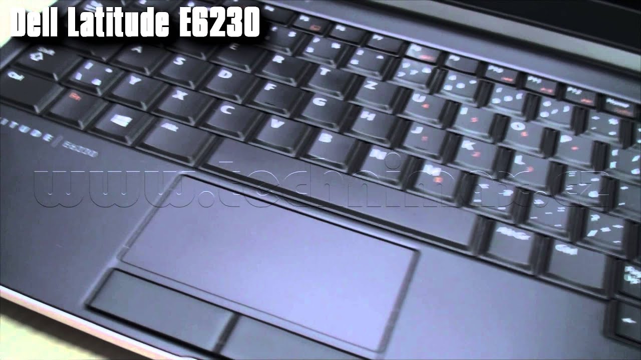 Dell Latitude E6230 - YouTube