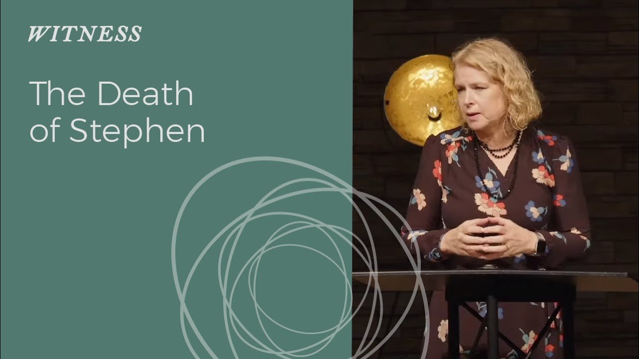 Witness: The Death of Stephen | Sunday Service October 30, 2022 - YouTube