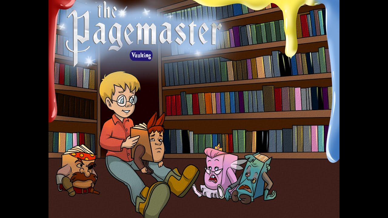 Vaulting - The Pagemaster: The Mysterious Origin of An Average Family ...