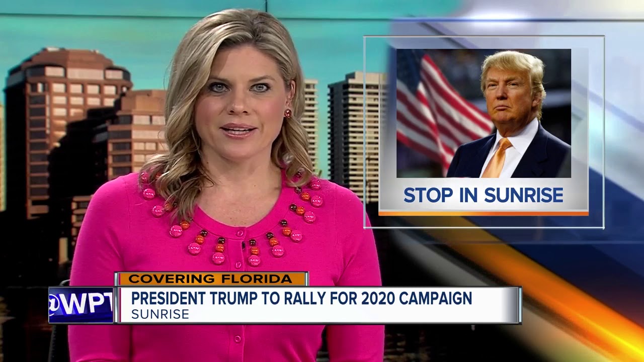 President Trump to hold rally in Sunrise on Nov. 26 - YouTube