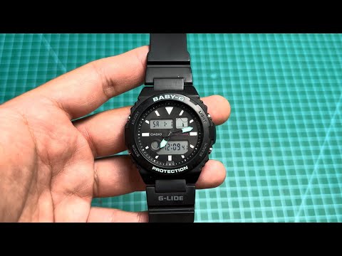 Chỉnh Giờ Đồng Hồ Casio Baby-G BAX-100 (Setting Watch Casio Baby-G BAX-100)