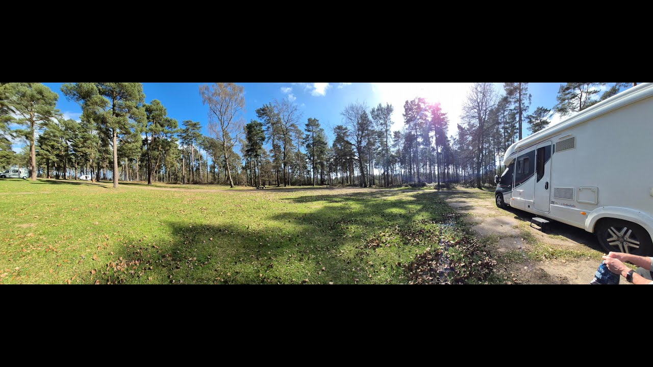 First Motorhome adventure: Chase Camping at Tackeroo - YouTube