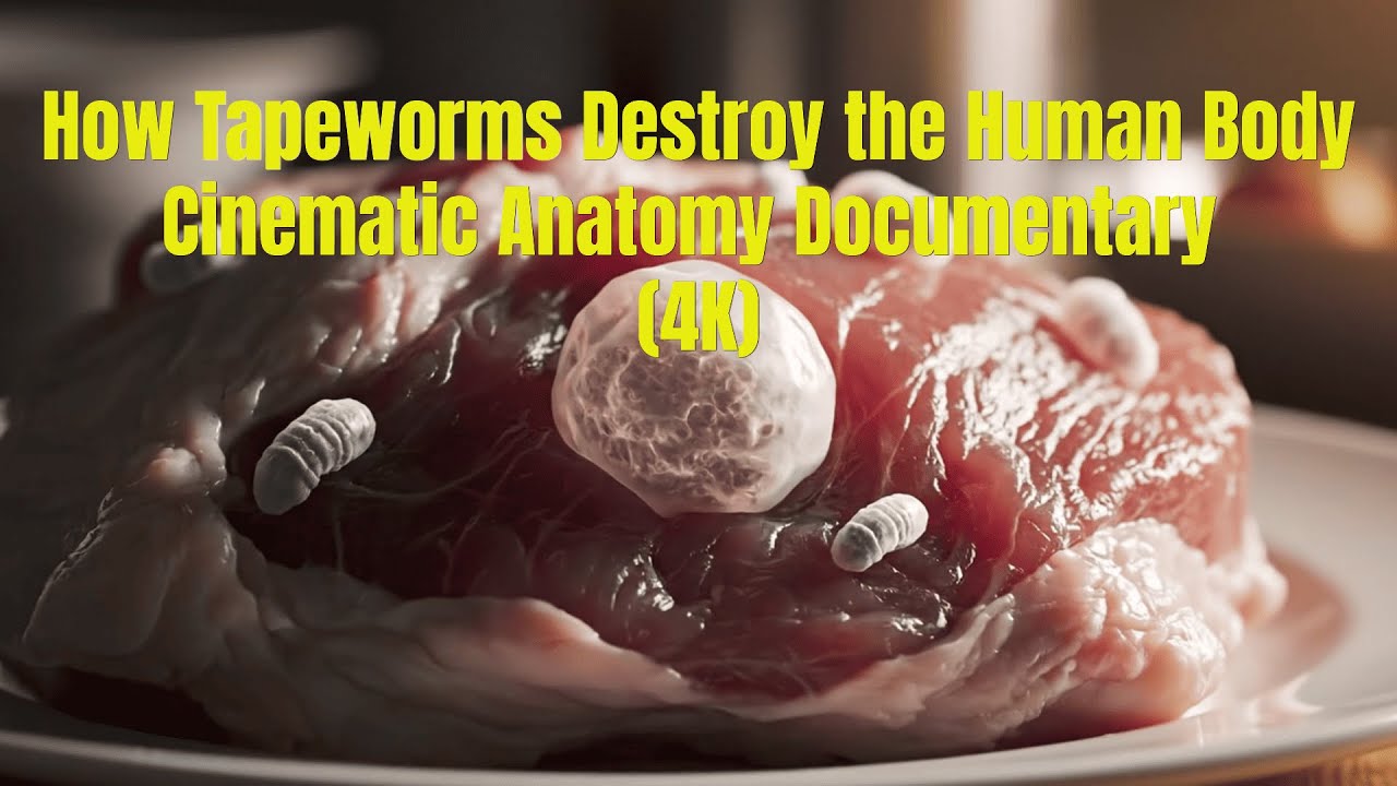 How Tapeworms Destroy the Human Body | Cinematic Anatomy Documentary 4K ...
