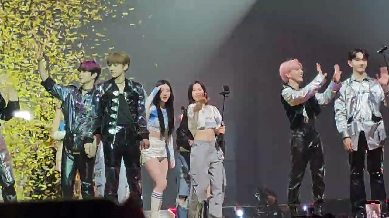 230319 All Artist - Ending @ KCON 2023 THAILAND - YouTube