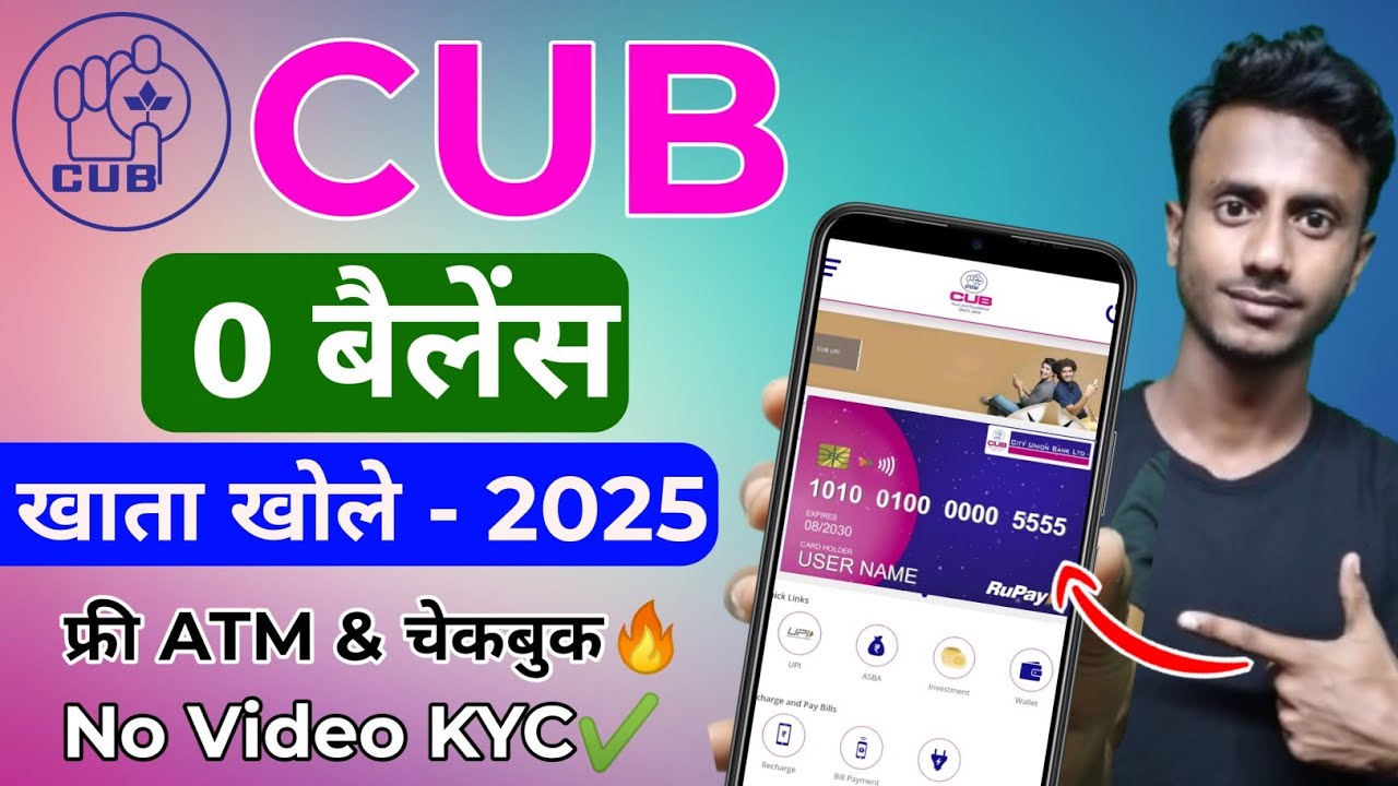 City union bank account opening online | online bank account opening ...
