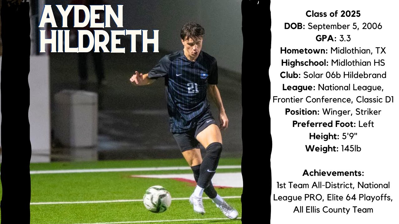 Ayden Hildreth - Highlights 23-24 - YouTube