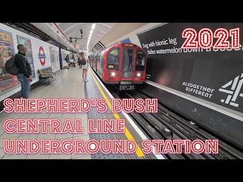What Line Is Shepherds Bush Tube Station On