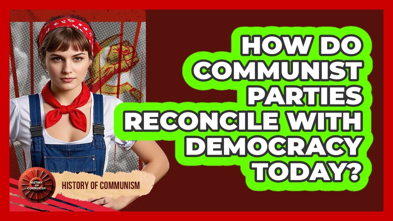 How Do Communist Parties Reconcile With Democracy Today? - History of ...