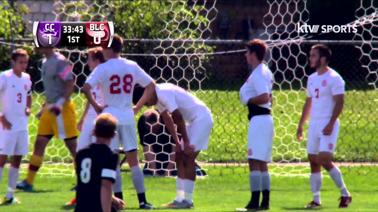 Men's Soccer: Bethany Lutheran College vs Crown College - YouTube