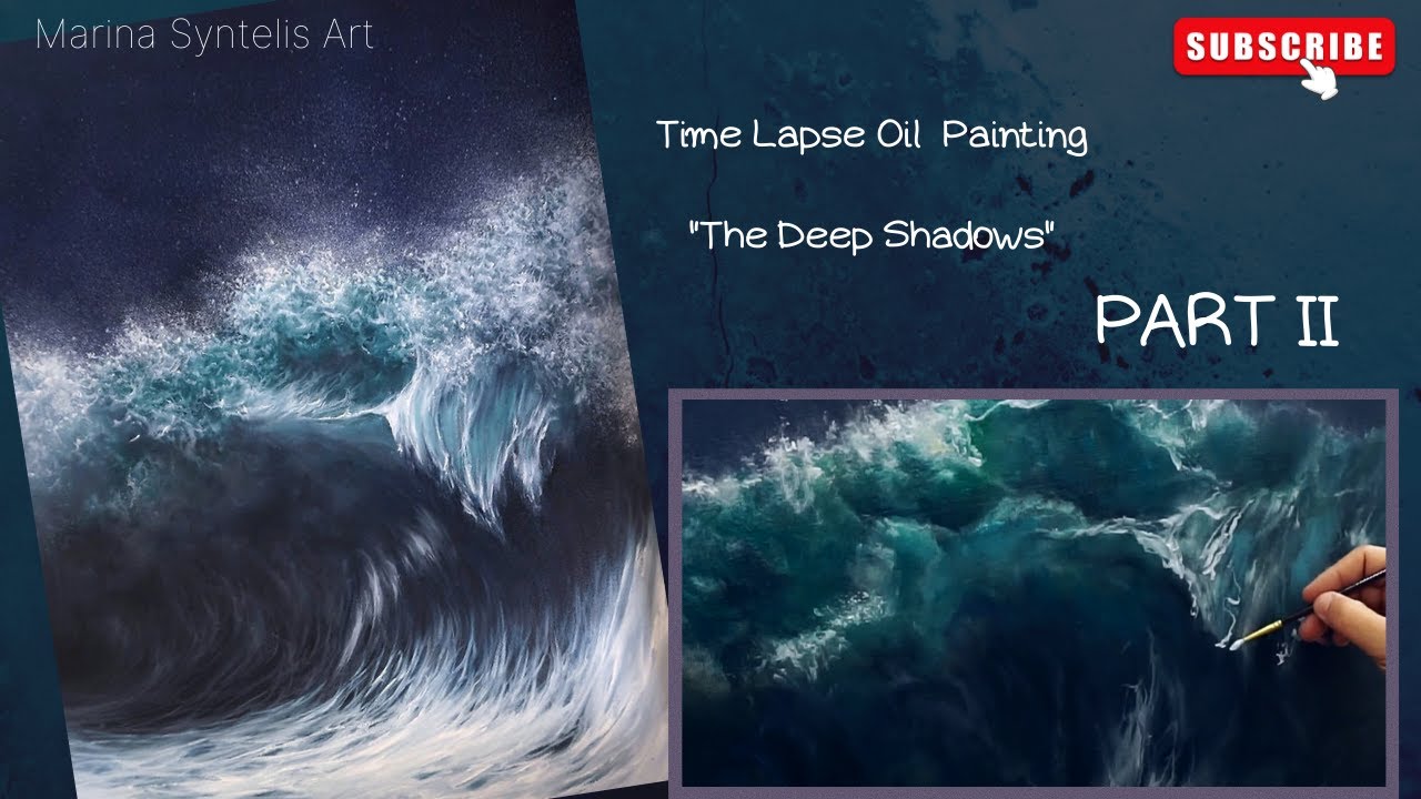 Oil Painting Process | The Deep Shadows Part II | Marina Syntelis Art ...