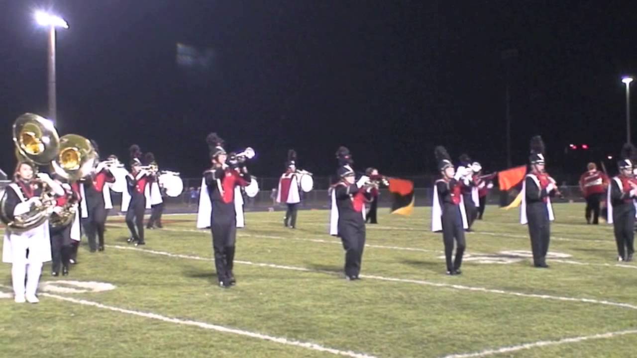 Heritage High School Marching Band Senior Night 11-8-2013 - YouTube