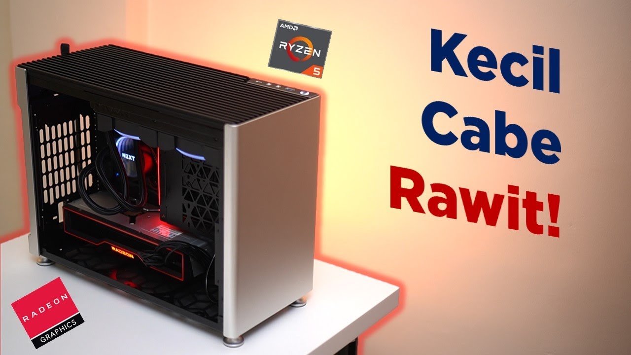 Build PC Mini ITX Performa Besar Full AMD + Giveaway! - YouTube