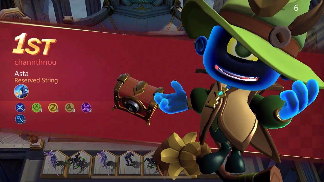 Asta (Reserved String) / Magic chess / Mobile legends bang bang ...