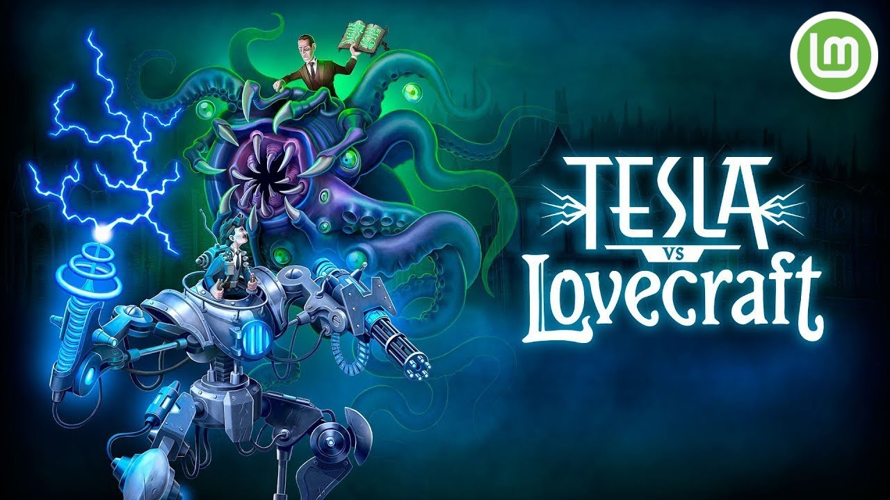 Tesla vs Lovecraft (Linux Native) - Linux Mint 21.1 Gameplay - YouTube
