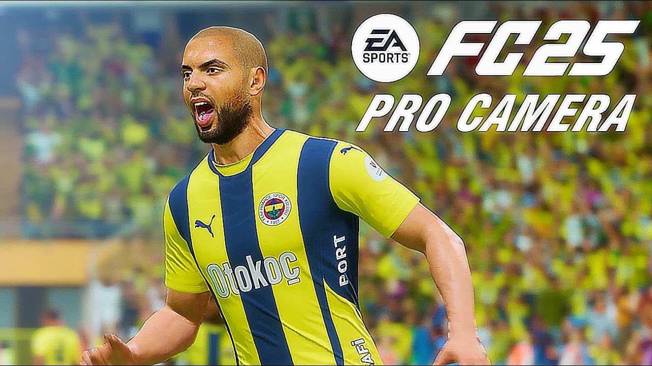 FC 25 - Fenerbahçe Galatasaray - TPS Mode - PRO Camera - ULTRA SETTINGS ...