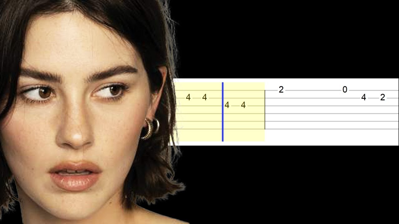 Gracie Abrams - Close To You (Easy Guitar Tabs Tutorial) - YouTube