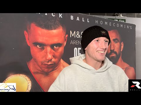 ZAK MILLER ENGLISH CHAMPION INTERVIEW “It’s Jack’s time now, he’s ready ...
