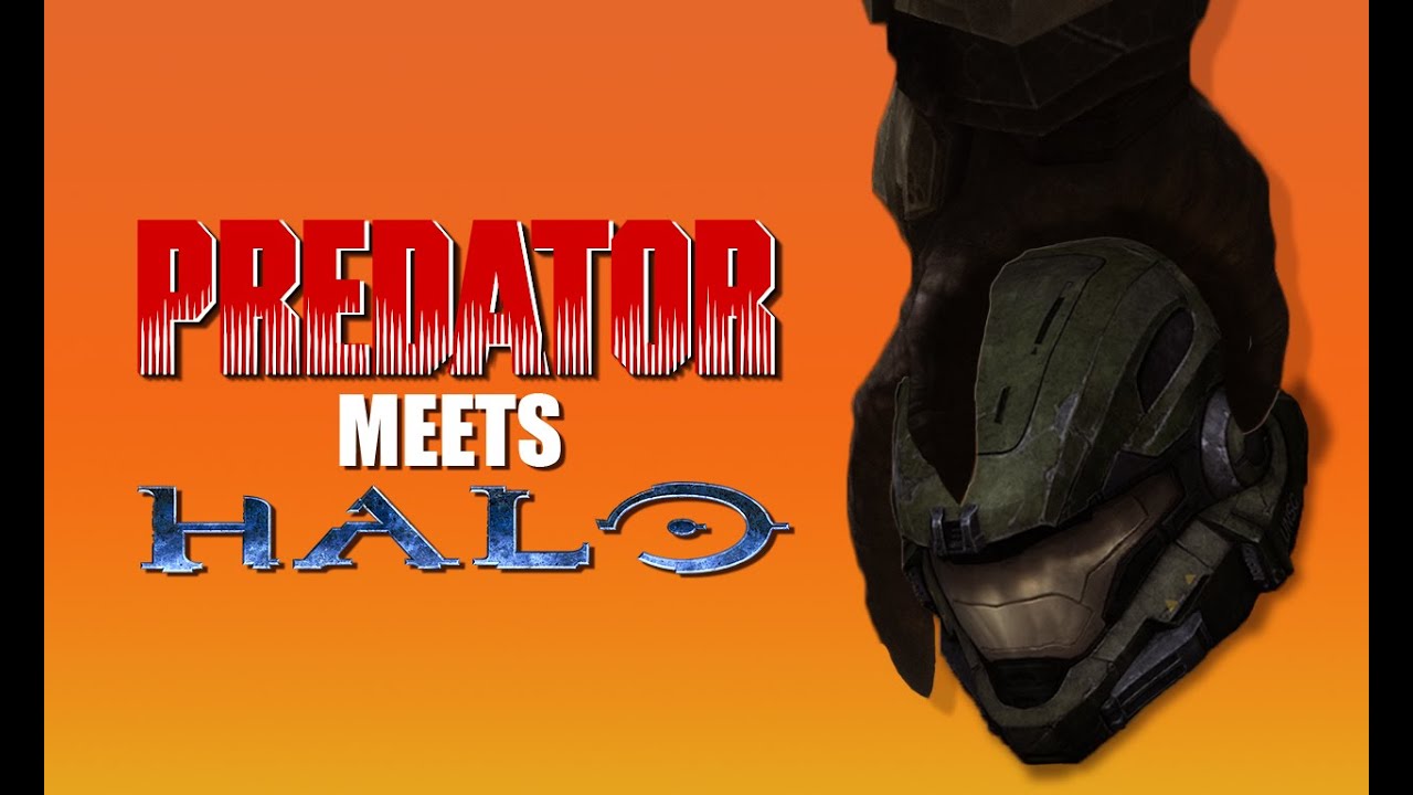 Predator Meets Halo (Halo Reach Machinima) - YouTube