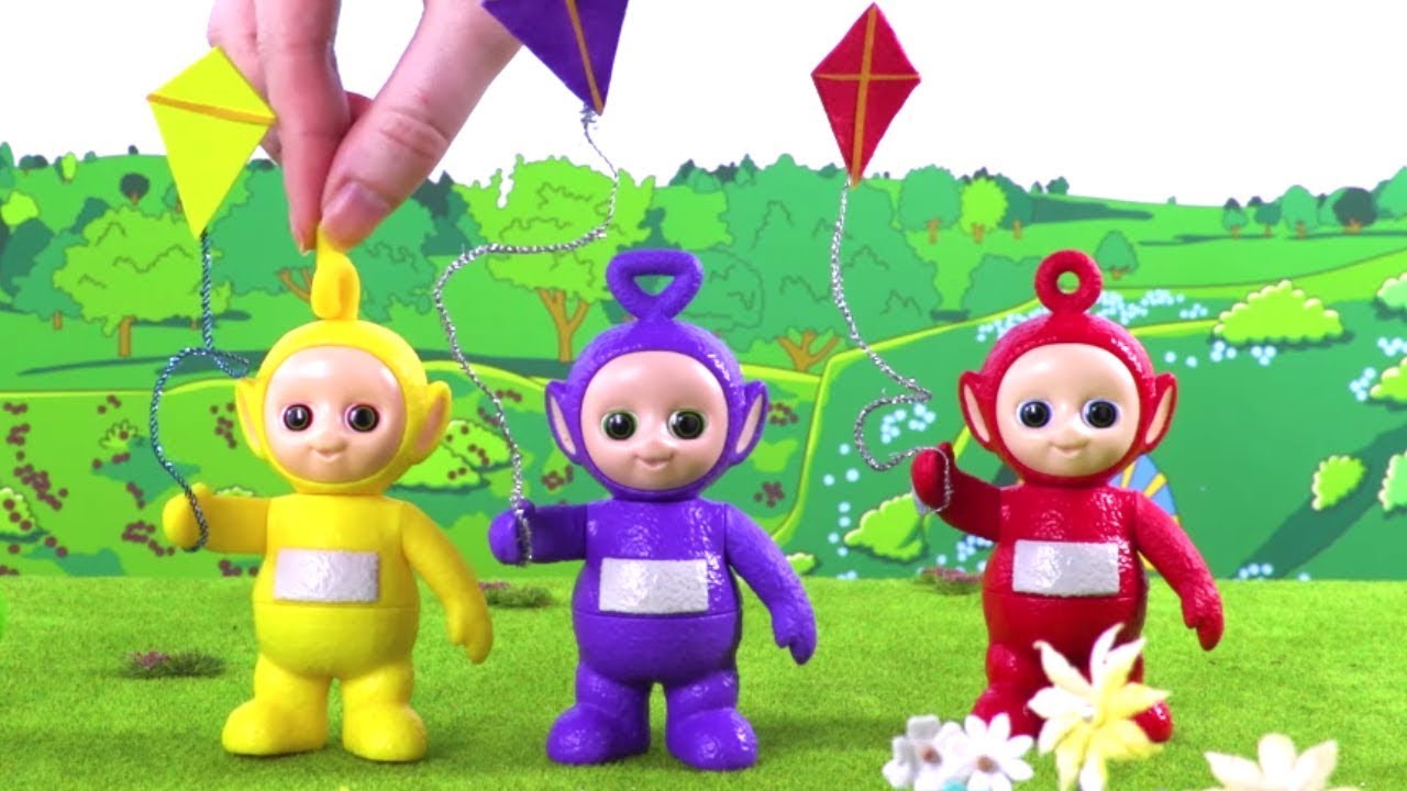Teletubbies | Runaway Kite | Toy Play | Full Episode English - YouTube
