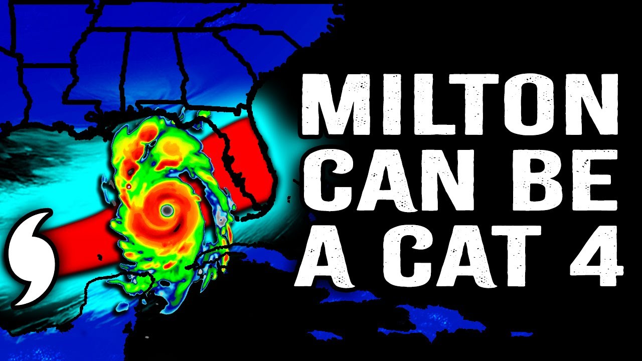 Milton Will Be Strong But There's A Surprising Twist - YouTube
