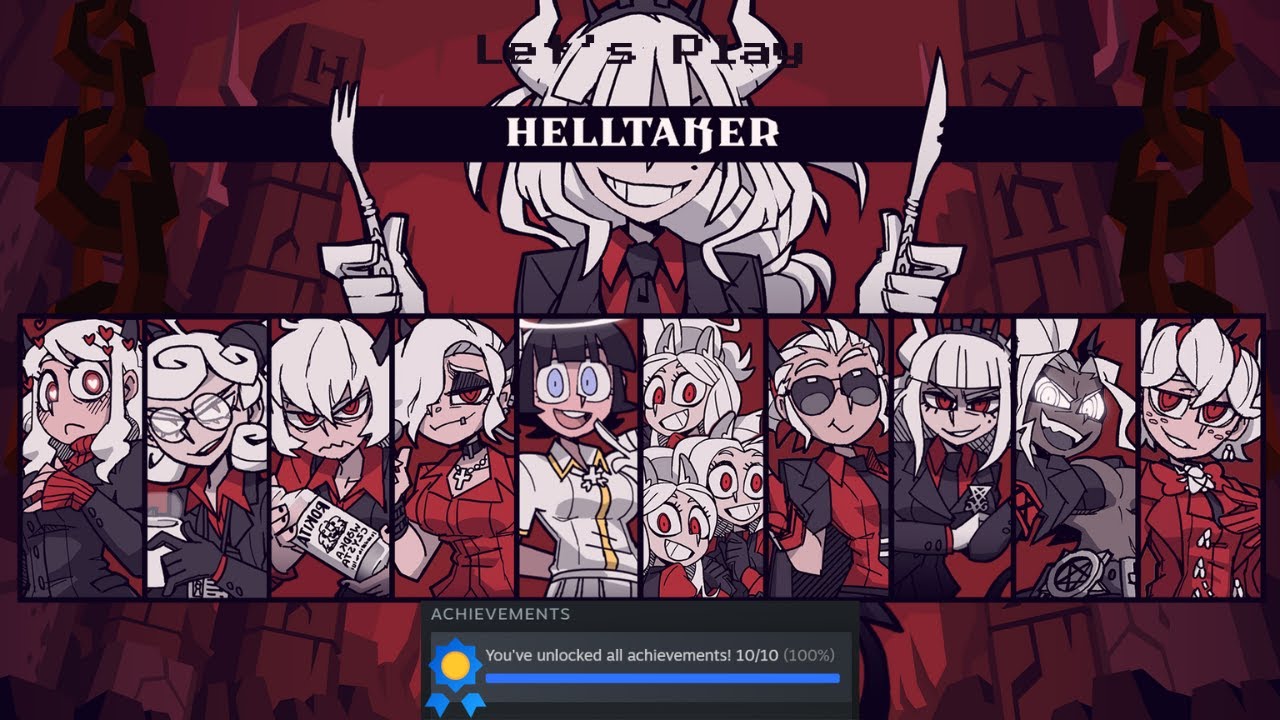 Helltaker (100% completion) - YouTube