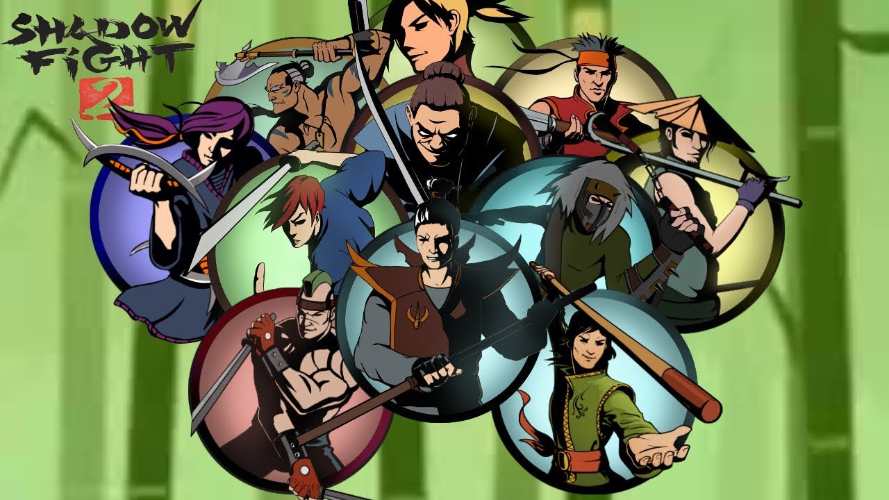 Shadow Fight 2, Altered Army Vs Samurai Army - YouTube