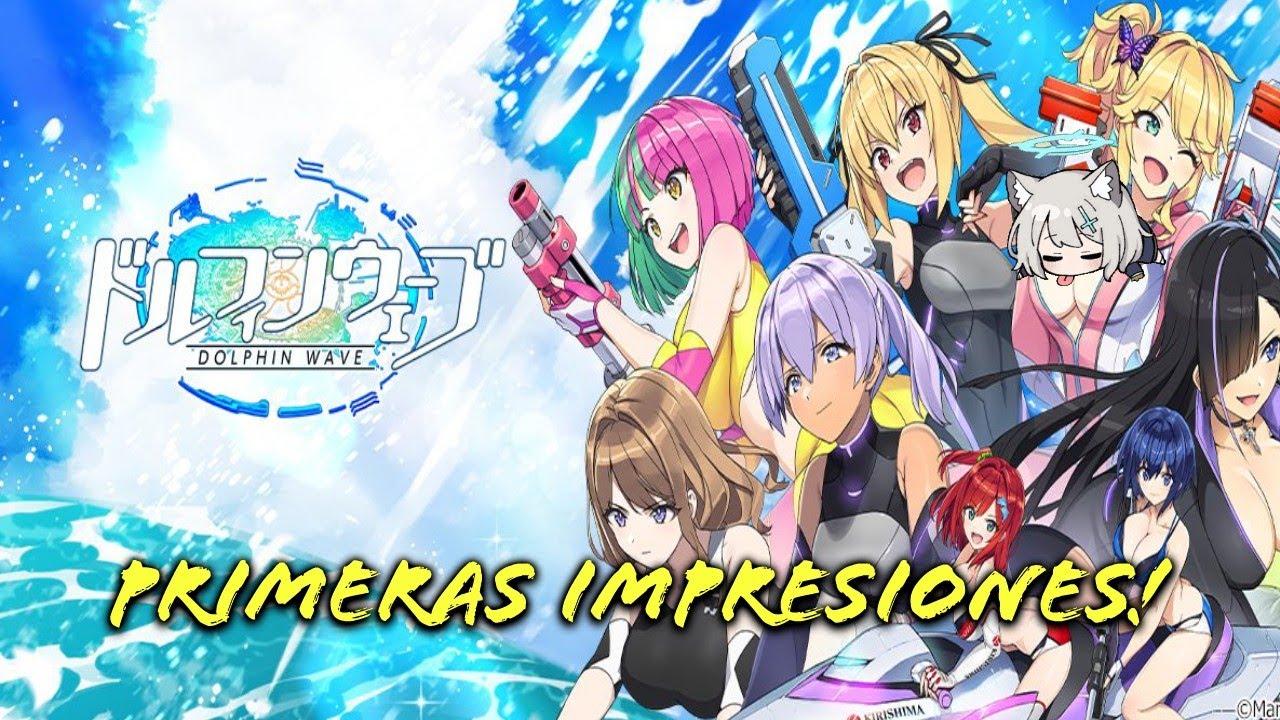 Dolphin wave ha llegado!💙🐬🏝️Primeras impresiones! - YouTube