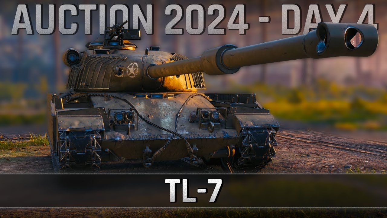 TL-7 Worth it? - World of Tanks Auction 2024 - YouTube