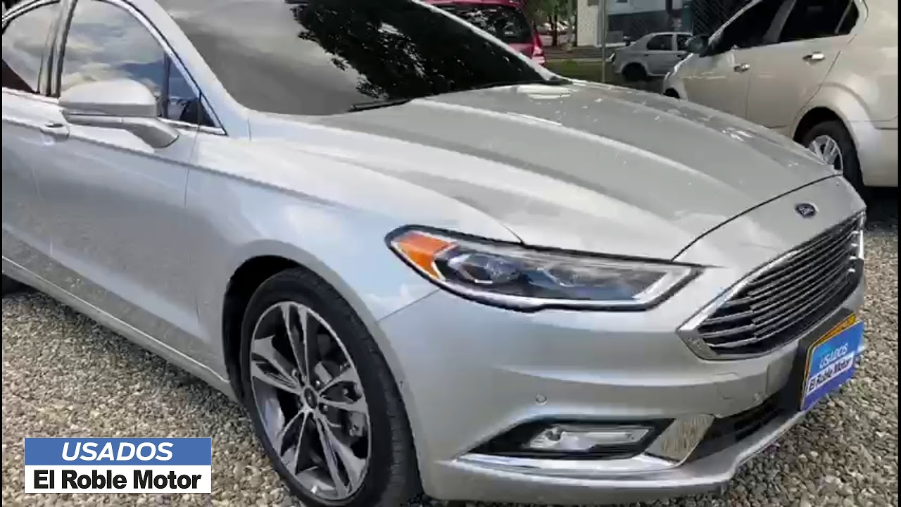 FORD FUSION TITANIUM PLUS 2018 / USANDO EL ROBLE MOTOR - YouTube