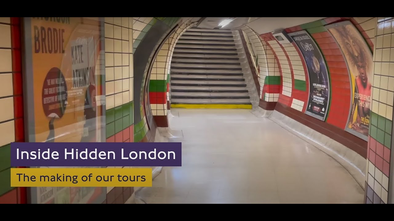 Inside Hidden London: The Making of our Exclusive Tours - YouTube
