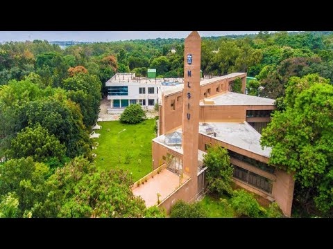 Campus view 💥 of National Law School Of India University [NLSIU]... ️ ...