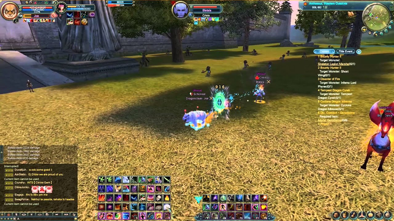 PWI - Barb vs Assassin 1on1 - YouTube